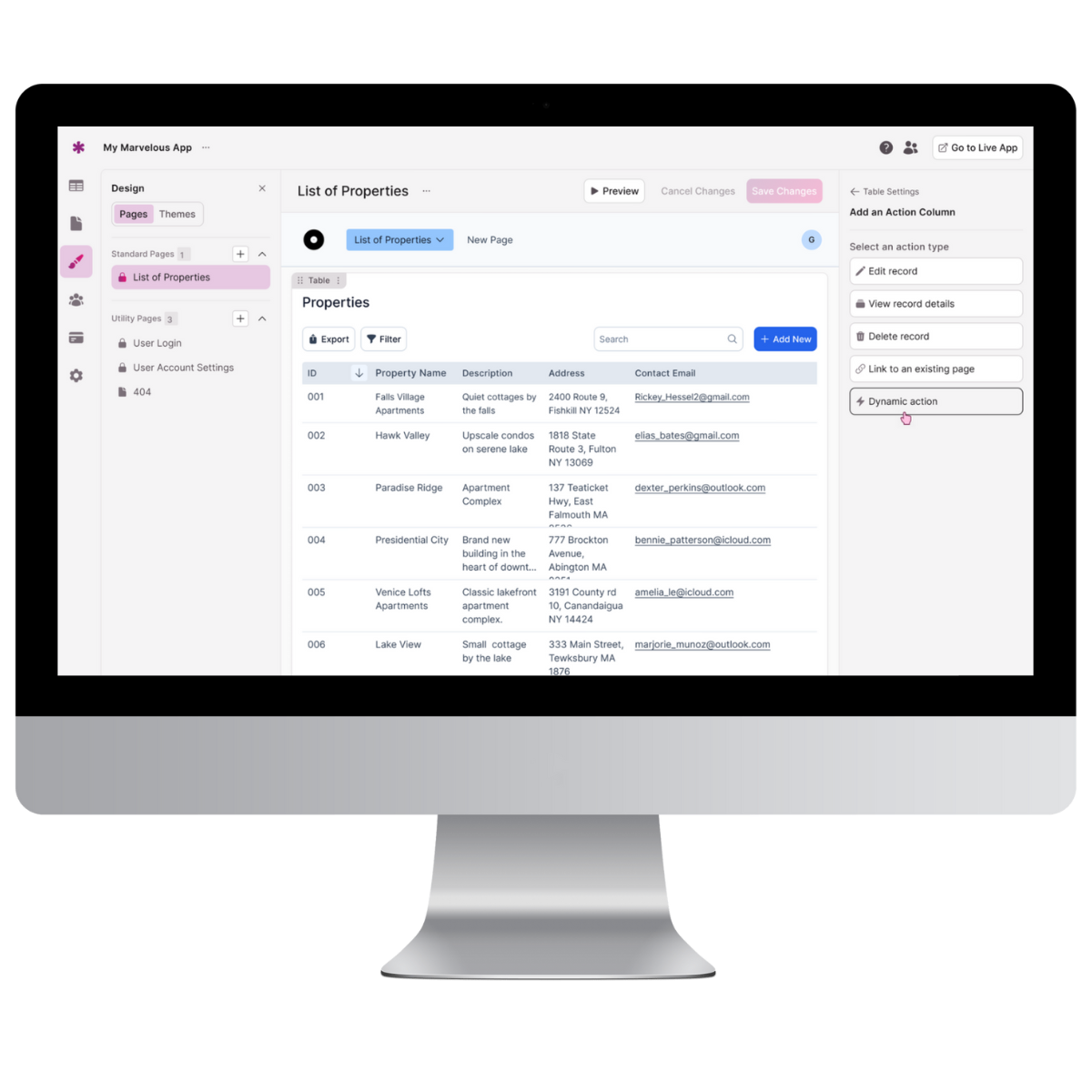 Start Building with Knack